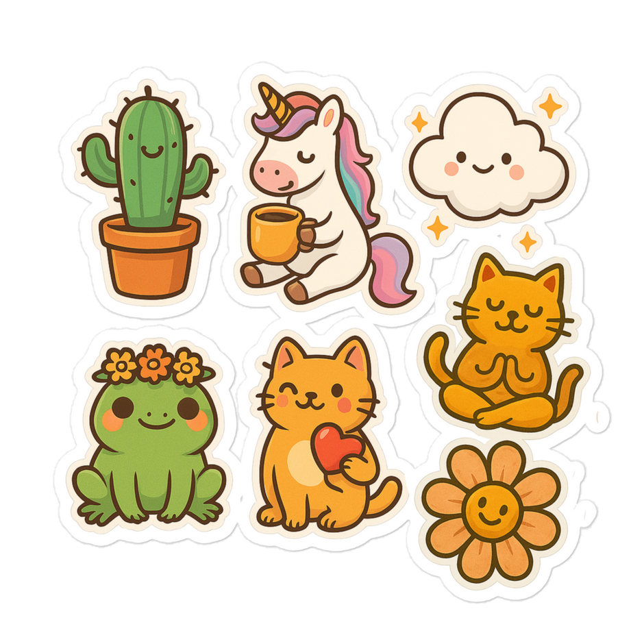 STICKER SHEETS – Sunflower Alley